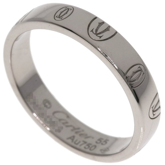 Cartier | Jewelry | Cartier 8k Silver Ring 55 | Poshmark